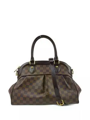 LOUIS VUITTON Trevi Pm Two-way Handbag - Brown