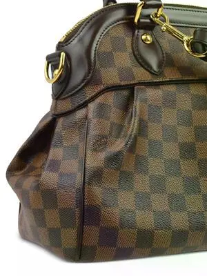 LOUIS VUITTON Trevi Pm Two-way Handbag - Brown