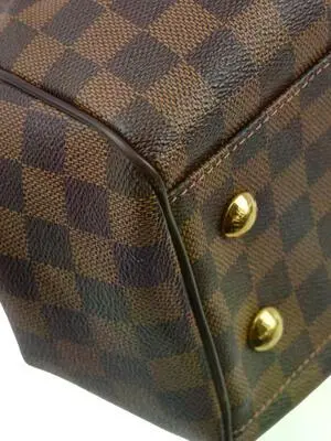 LOUIS VUITTON Trevi Pm Two-way Handbag - Brown