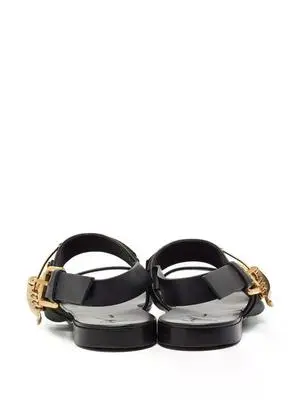 GIUSEPPE ZANOTTI Buckle-detail Flat Sandals