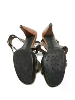 TOD'S 110mm Perforated Sandals