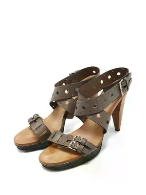 TOD'S 110mm Perforated Sandals