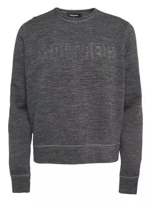 Dsquared2 Textured Sweatshirts Hoodies For Men