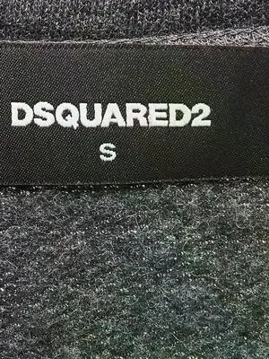Dsquared2 Embroidered Cotton Sweatshirt