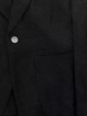 Saint Laurent Pre-owned 2000s Single-breasted Blazer