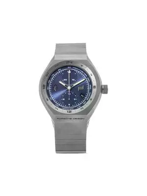 Porsche Design Monobloc Actuator Gmt-chronotimer 45.5mm - Blue