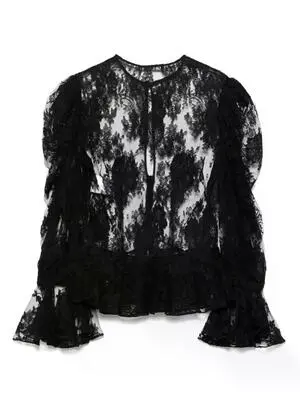 Alexander McQueen 2000s Lace Shirt
