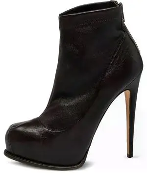 Brian Atwood 140mm Leather Booties