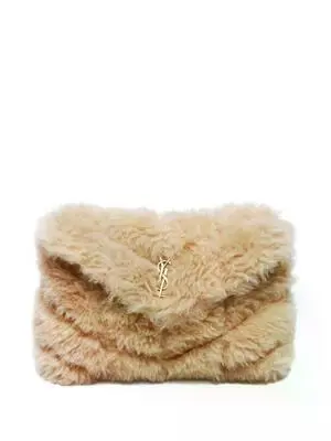 Saint Laurent Puffer Brown