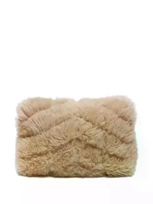 Saint Laurent Puffer Clutch Bag