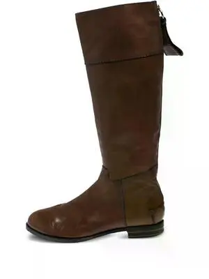 Chloé Leather Knee-high Boots