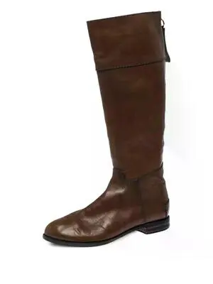 Chloé Leather Knee-high Boots