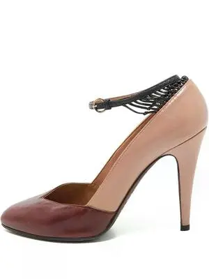 Valentino Garavani 105mm Leather Heeled Pumps