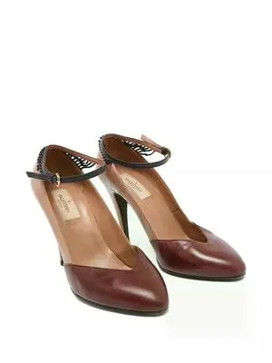 Valentino Garavani 105mm Leather Heeled Pumps