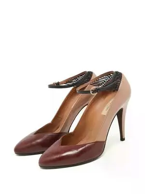 Valentino Garavani 105mm Leather Heeled Pumps