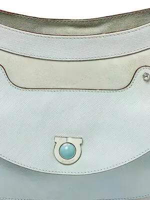 FERRAGAMO Suede Shoulder Bag