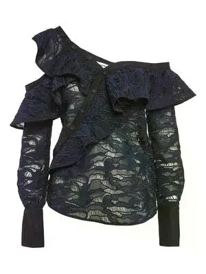 SELF-PORTRAIT Laced Blouse