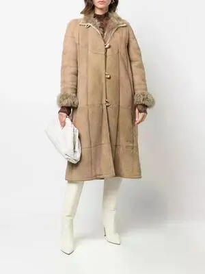 A.N.G.E.L.O. VINTAGE CULT 1990s Shearling-lined Coat