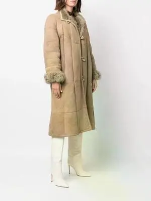 A.N.G.E.L.O. VINTAGE CULT 1990s Shearling-lined Coat