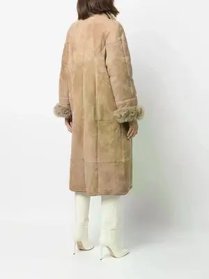A.N.G.E.L.O. VINTAGE CULT 1990s Shearling-lined Coat