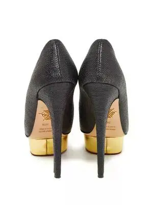 CHARLOTTE OLYMPIA 160mm Dolly Pumps - Black