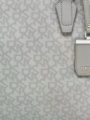 Dkny Monogram Pattern Tote Bag