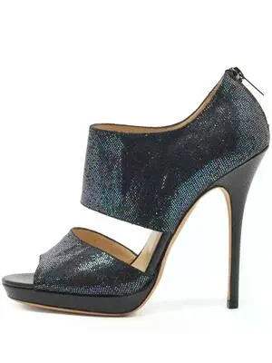 Jimmy Choo Peep Toe Sandals For Women