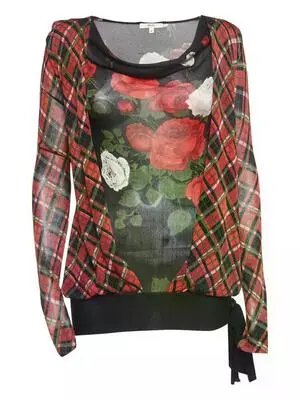 Kenzo Floral Blouses
