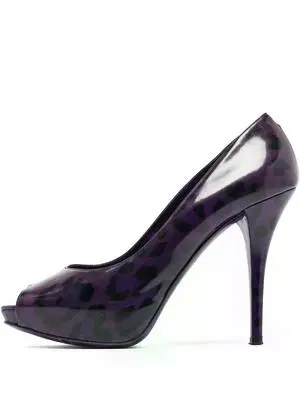 Dolce & Gabbana 120mm Leopard-print Pumps