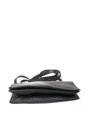 AIGNER Leather Crossbody Bag