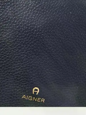 AIGNER Leather Crossbody Bag