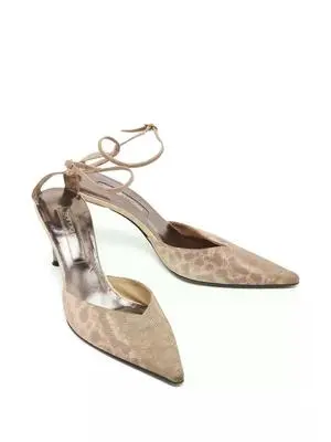 SERGIO ROSSI 85mm Pointed-toe Pumps