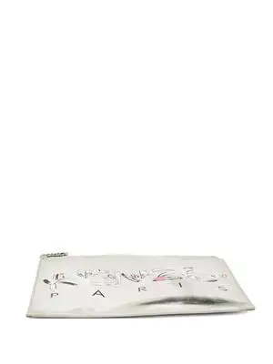 Kenzo Logo-print Clutch Bag