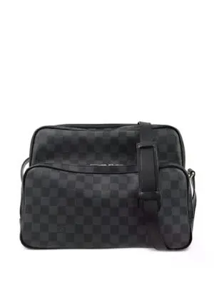 LOUIS VUITTON 2008 Léoh Shoulder Bag