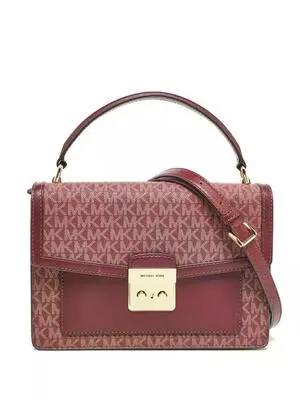Michael Kors Monogram-pattern Shoulder Bag