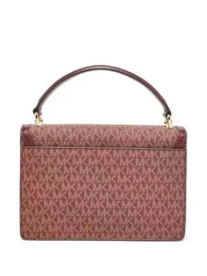 Michael Kors Monogram-pattern Shoulder Bag