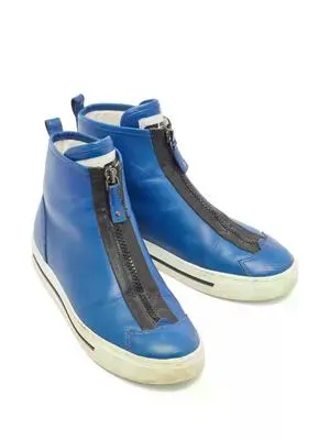 Marc Jacobs Zip-up High-top Trainers