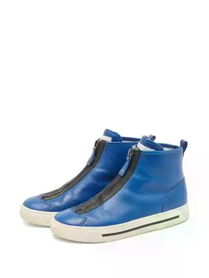 Marc Jacobs Zip-up High-top Trainers