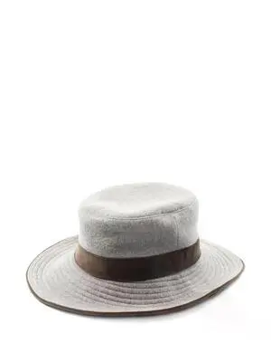 Hermès 2000s Felted Hat - Grey