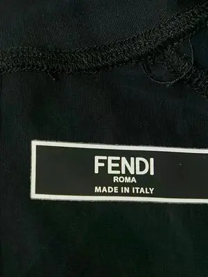 Fendi Ff-logo Jumpsuit