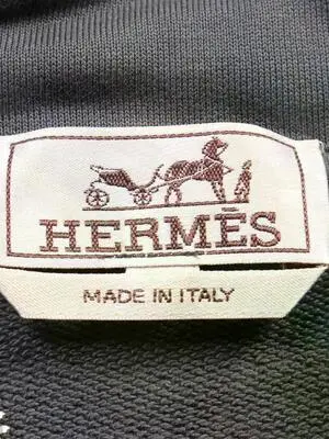 Hermès 2010s 'crude Cell' Hoodie