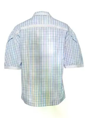 Burberry Check-print Shirt