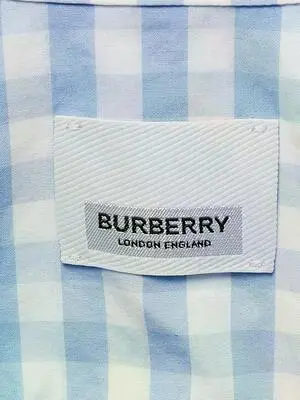 Burberry Check-print Shirt