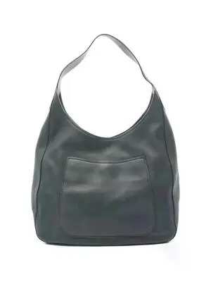 Prada 10s Leather Shoulder Bag