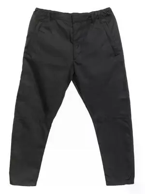 Prada 2010s Logo Plaque Trousers