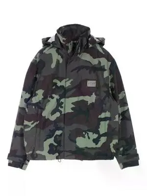 Dolce & Gabbana 2010s Camouflage Jacket