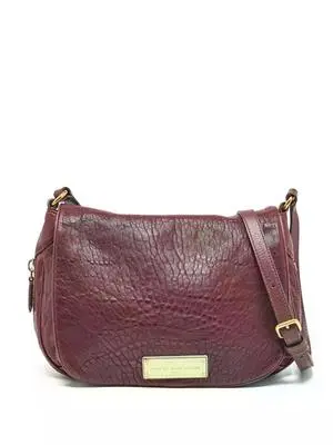 Marc Jacobs Crinkled Leather Shoulder Bag