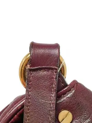 Marc Jacobs Crinkled Leather Shoulder Bag