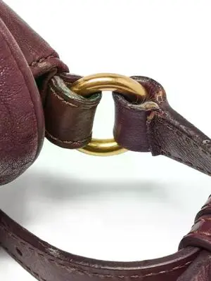 Marc Jacobs Crinkled Leather Shoulder Bag