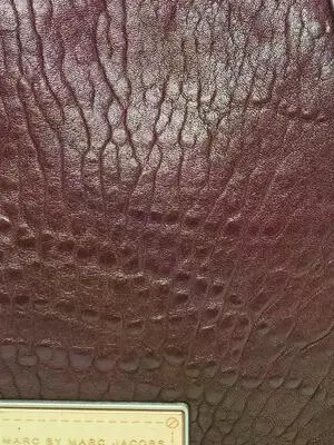Marc Jacobs Crinkled Leather Shoulder Bag